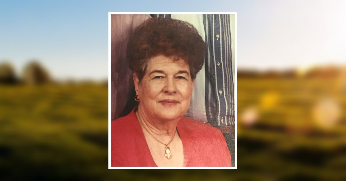 Mary Bigley Obituary August 1, 2022 - Smith Funeral Home - Flatonia