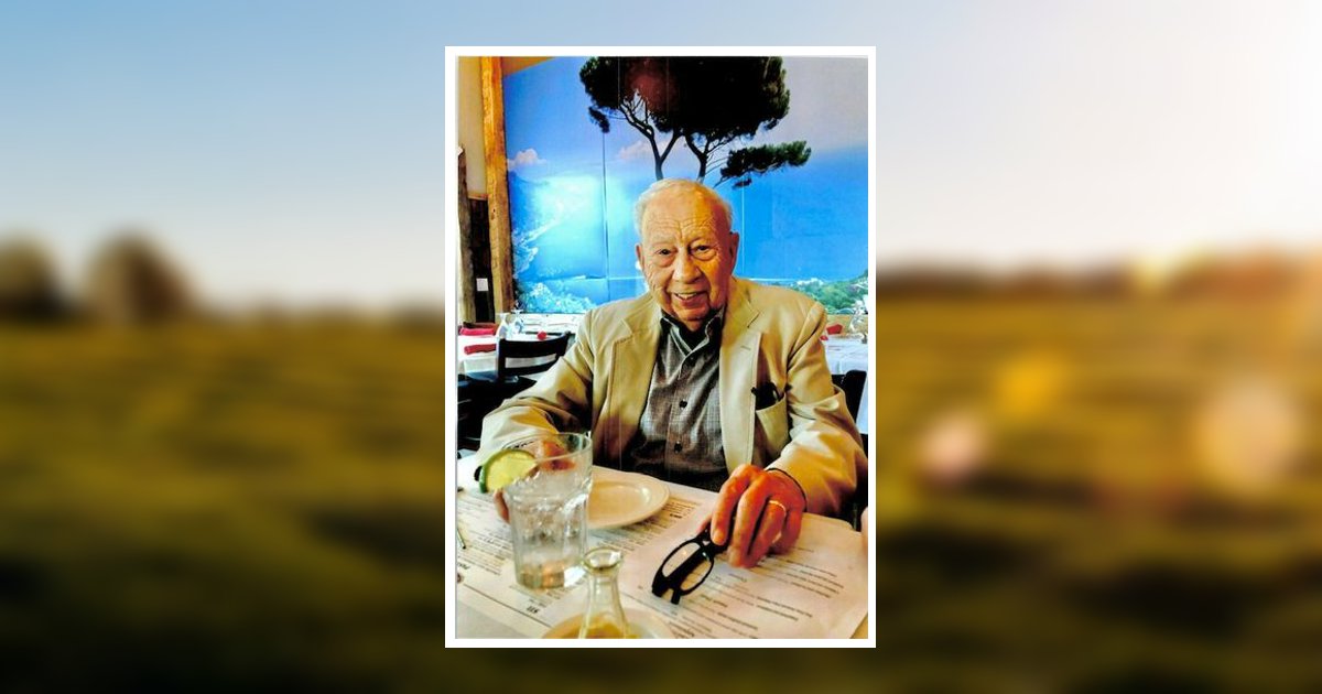 John J. Fodor, Jr. Obituary 2024 - Spear-Miller Funeral Home