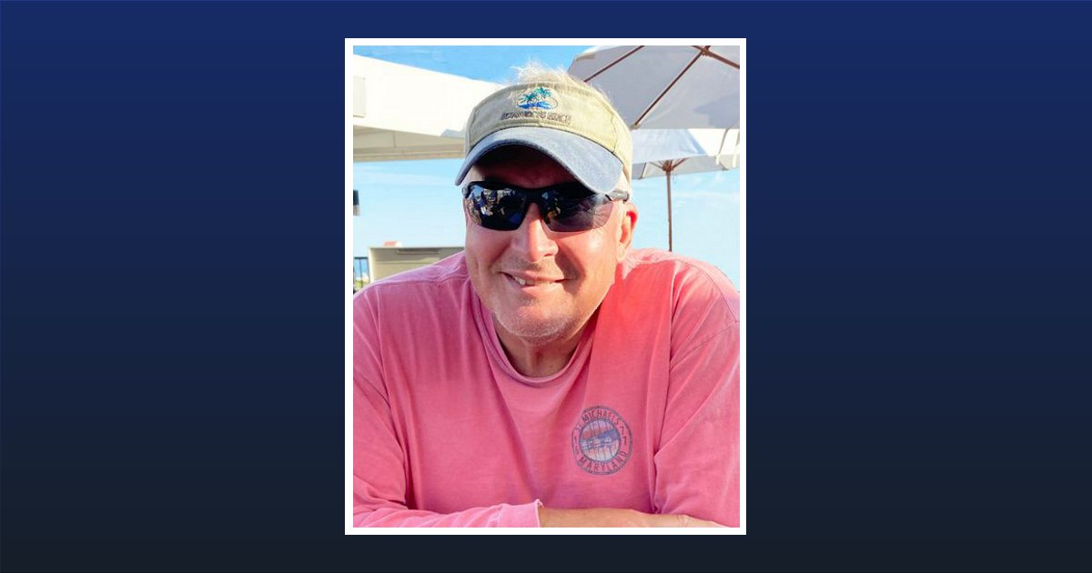 Eric Leroy Webber Obituary July 11, 2023 - McComas Family Funeral Homes