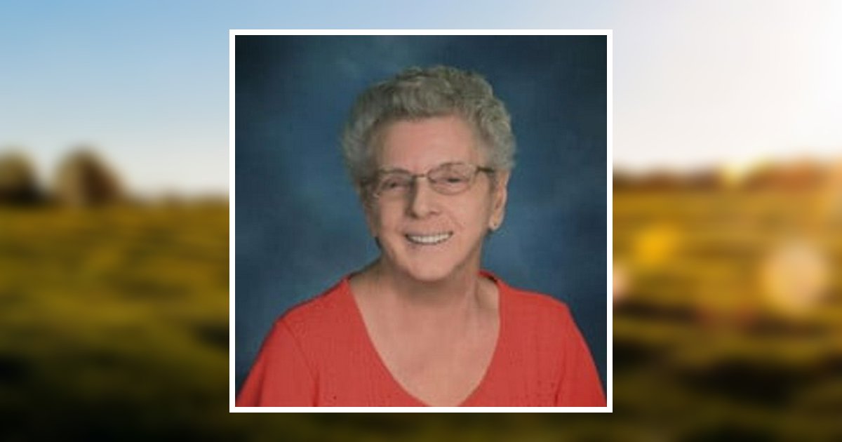 Patricia I. Osborne Obituary November 13, 2019 - Dennis George Funeral Home