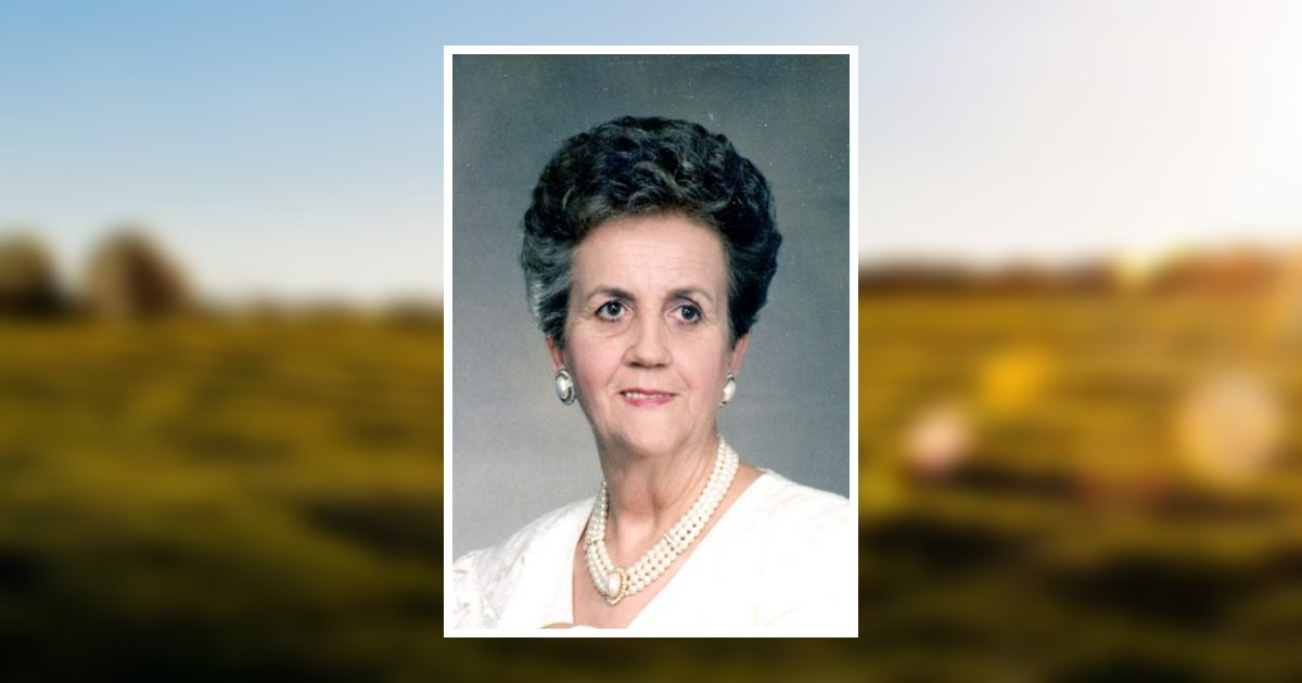 Margaret Kyle Obituary 2019 Hayworth Miller Funeral Homes And Crematory