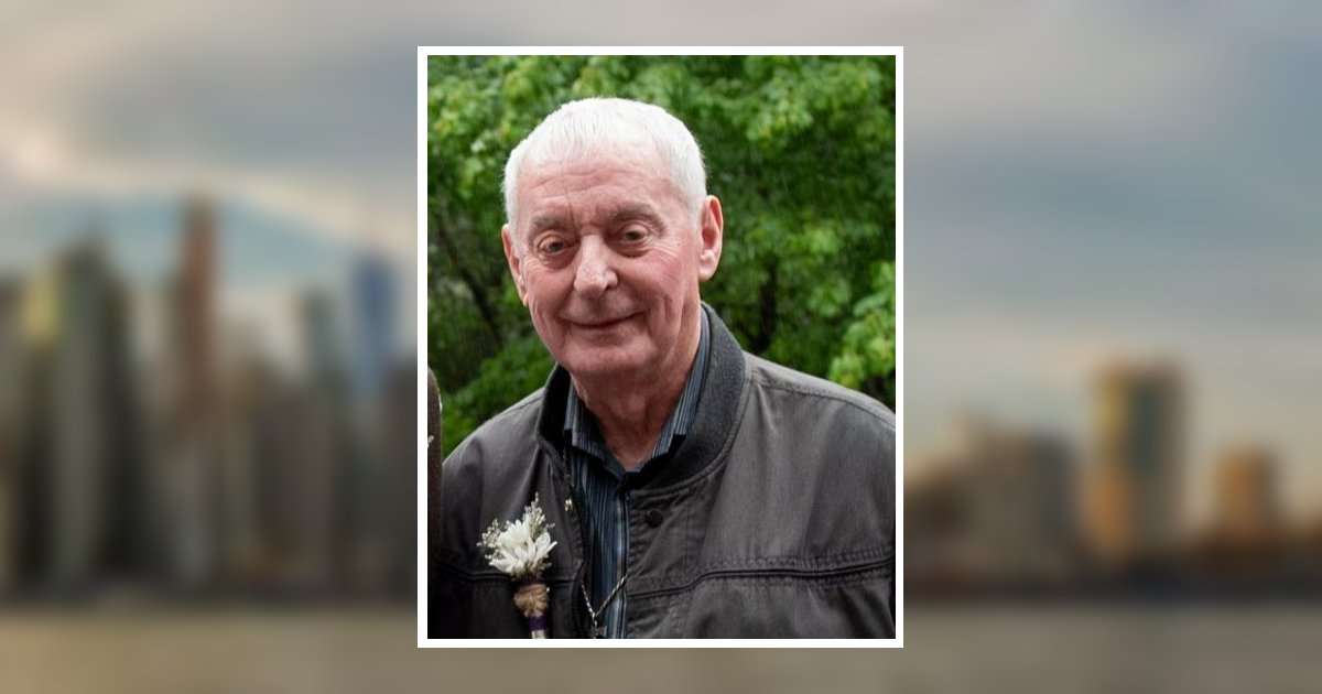 Thaddeus John Perzanowski Obituary 2024 Robinson Funeral Homes