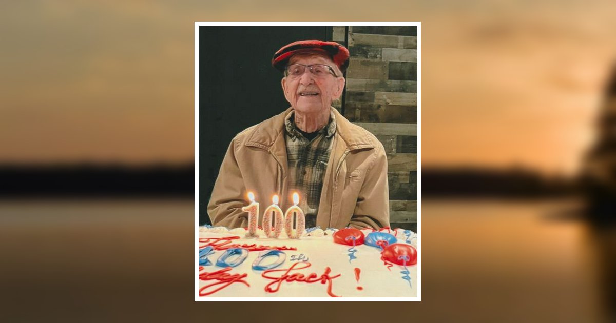 Gerhardt "Jack" Knutson Obituary February 15, 2025 - Kok Funeral Home ...