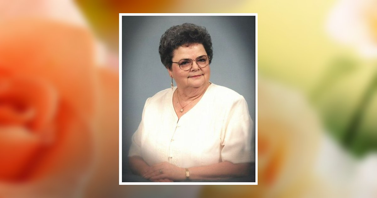 Jean Howell Obituary March 16, 2023 - Scott's Funeral Home