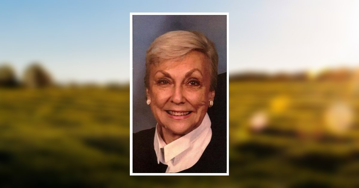 Anna Litchfield Bullard Obituary April 21, 2019 - Stauffer Funeral Homes