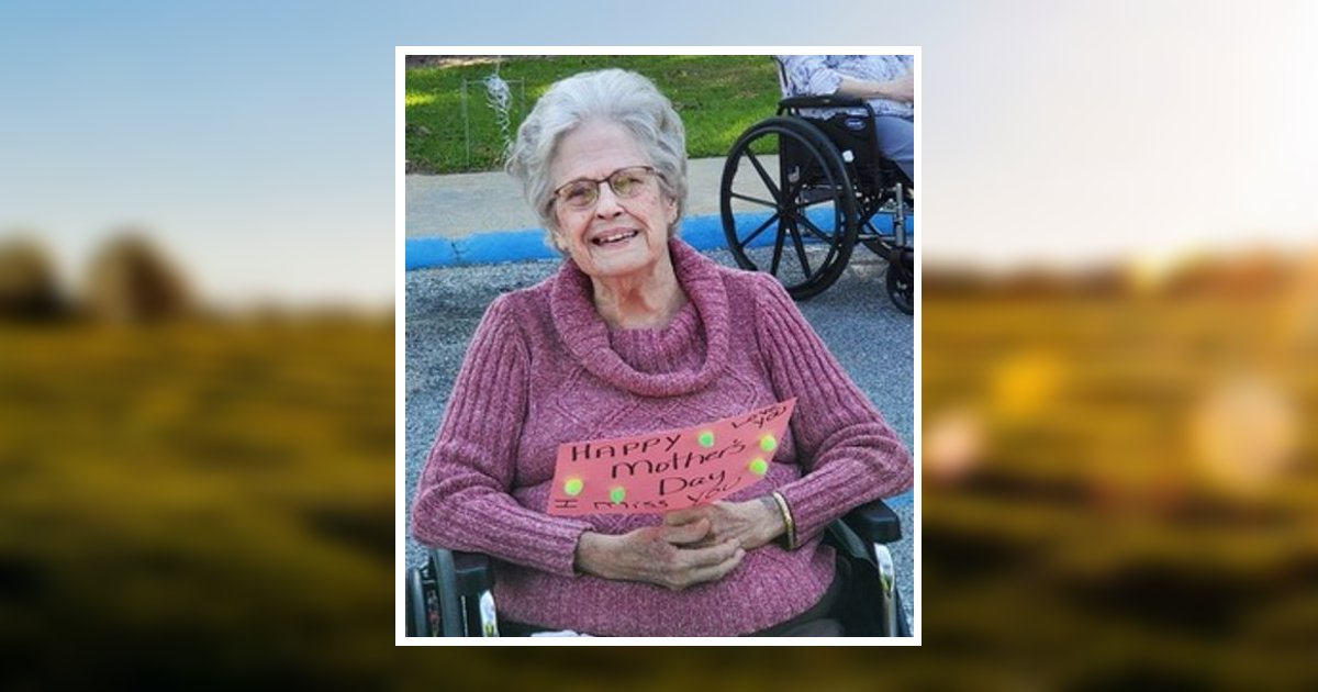 Bessie Summers Ware Obituary August 29, 2020 - Wolf Funeral Services