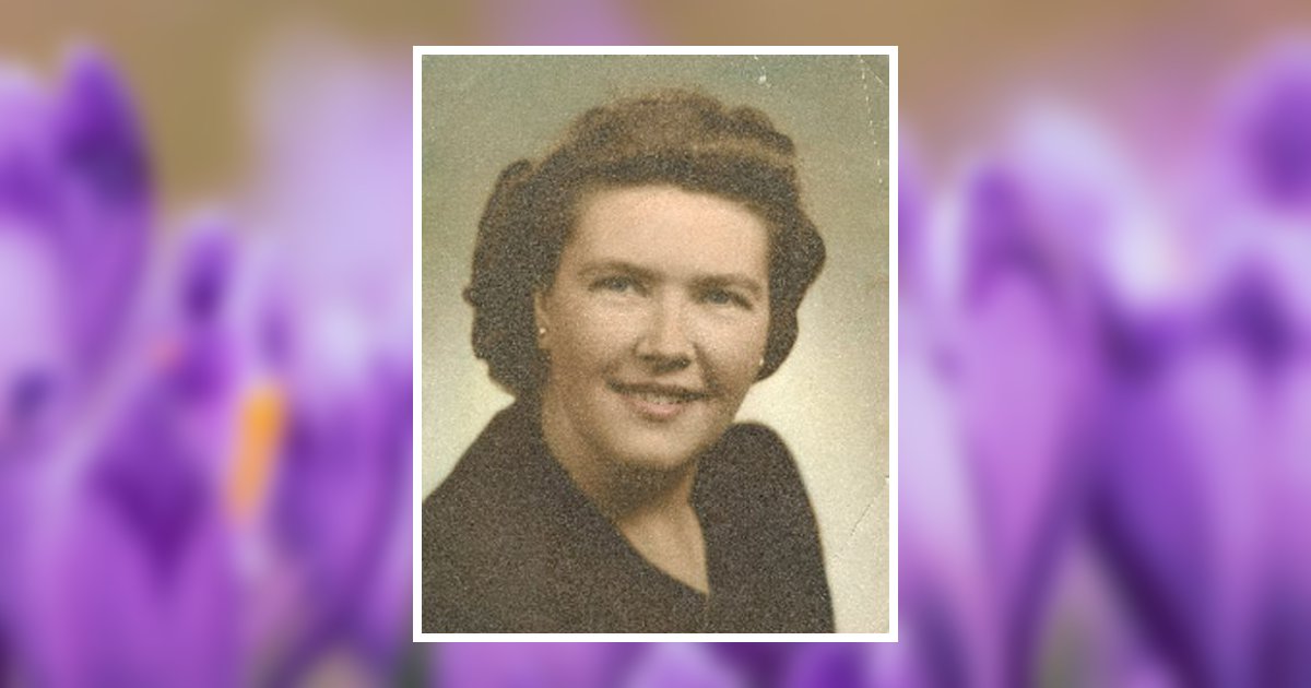 Ruth Halliday Obituary - Newcomer Columbus Ruth Halliday Obituary - Newcomer Columbus