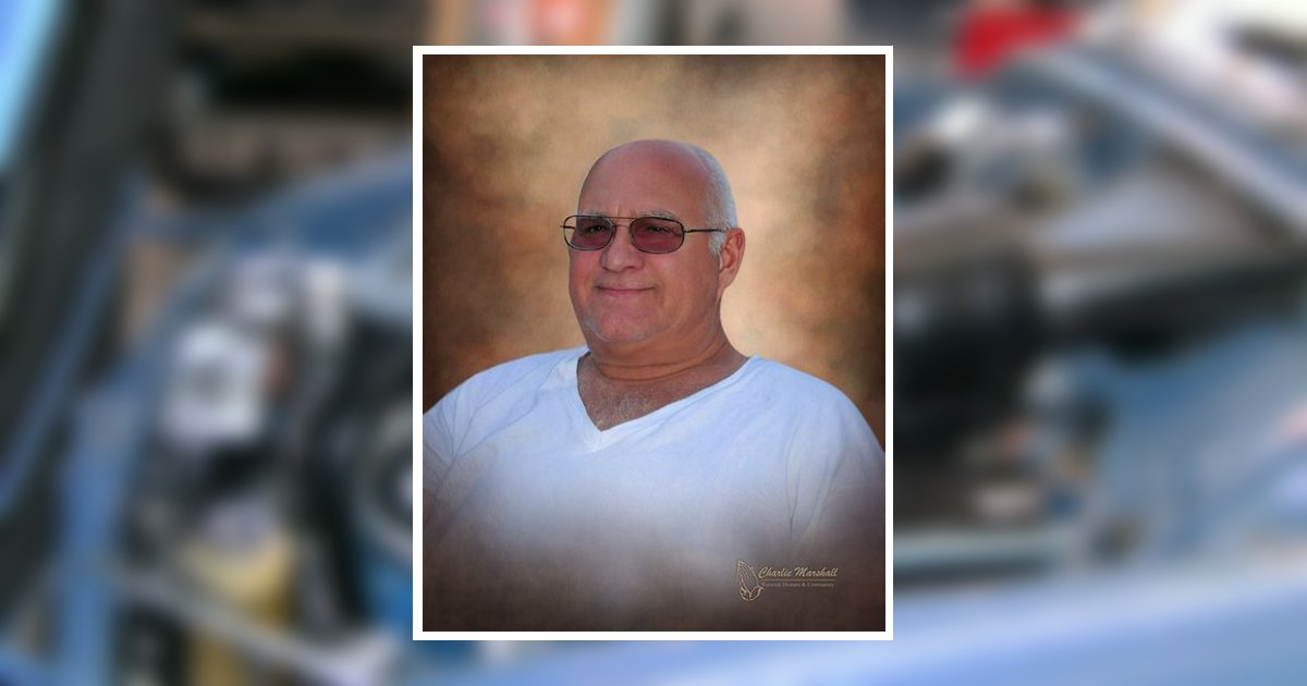 Robert George Allen Obituary June 19, 2024 - Charlie Marshall Funeral Home and Crematory