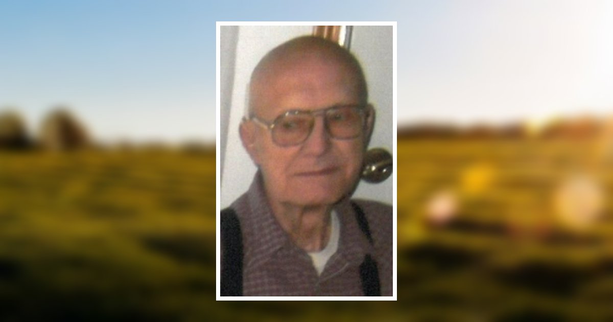 Kenneth Popp Obituary March 12, 2015 - Wenig Funeral Homes