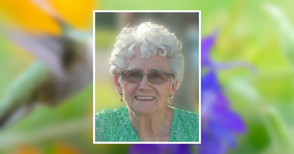 Ruby Marie Groblebe Obituary July 10, 2023 - Dickey Funeral Homes, Inc.