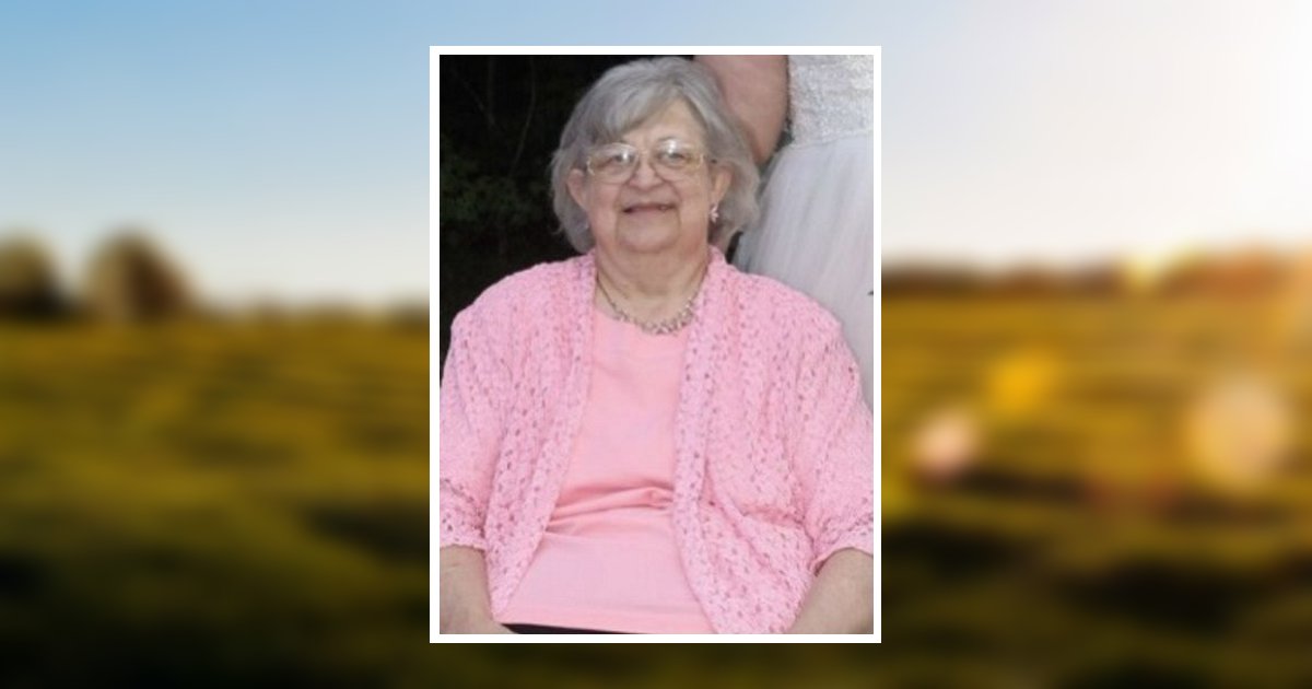 Edith Reid Obituary June 28, 2021 - Moore-Blanchard Funerals & Cremations