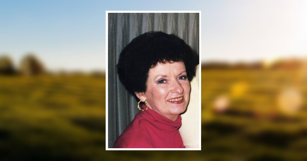 Therese Kruse Obituary July 11, 2020 - Brenny Family Funeral Chapel and Cremation Services