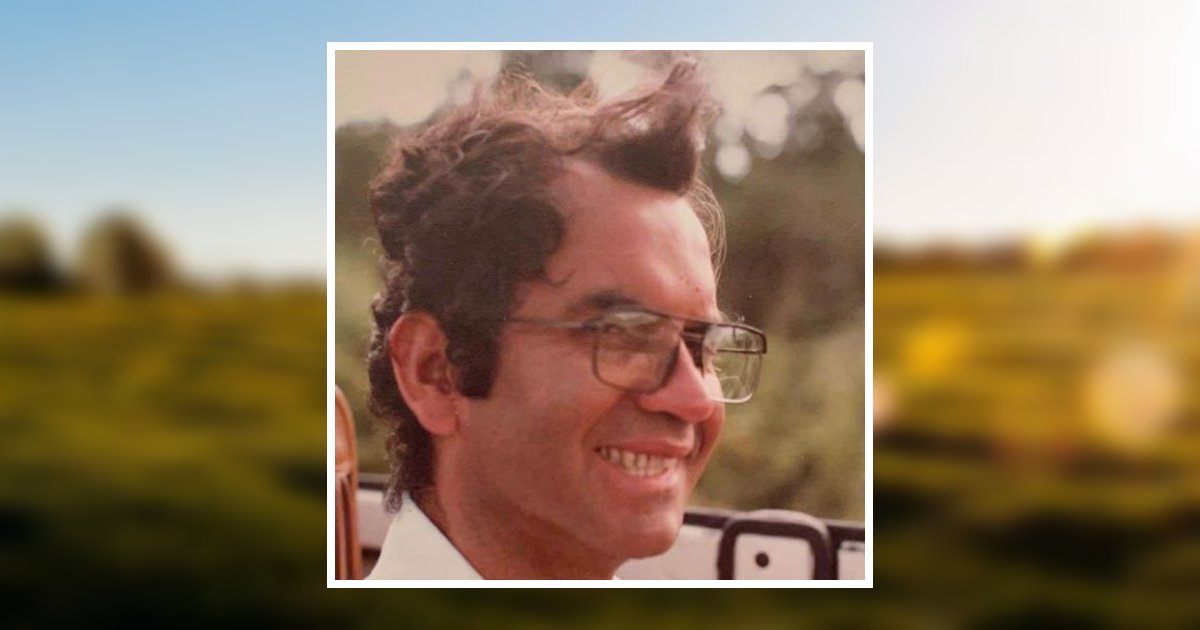 Carlos R. Porras Obituary October 1, 2023 - Miles Funeral Home