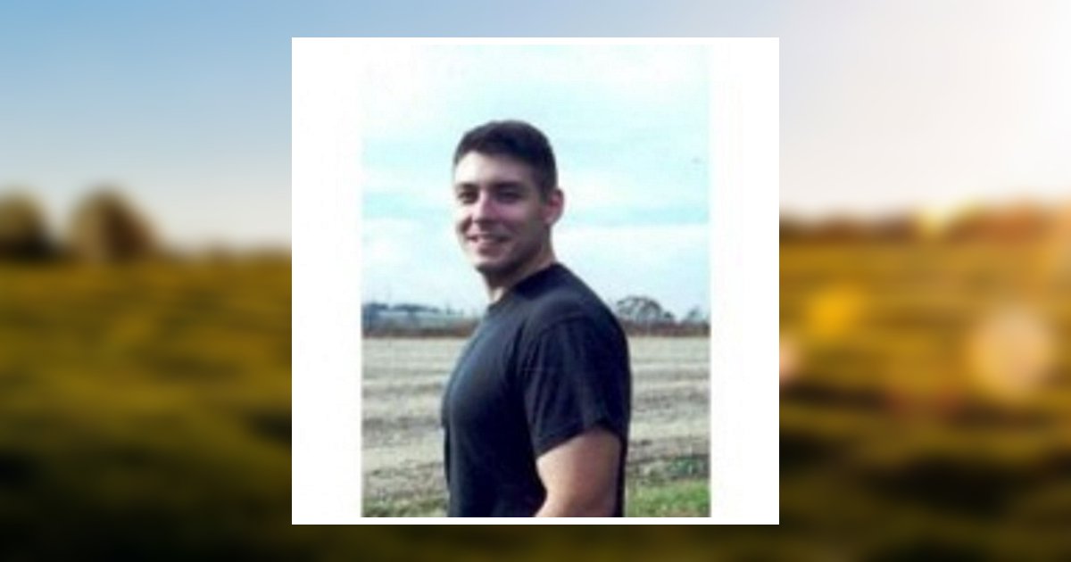 Devin D. Weiss Obituary 2010 - Connell Funeral Home, Inc.