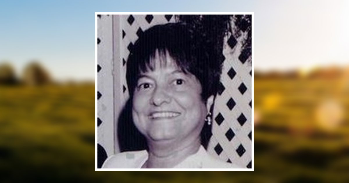 Sybil Marie Graffeo Obituary July 31, 2012 - Vincent Funeral Home