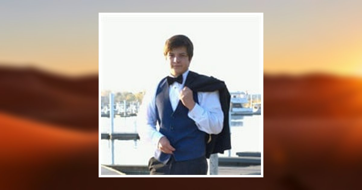 Caleb Louis Ward Obituary July 13, 2020 - Snider Memorial Funeral Home