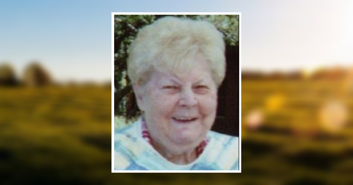 Edith Forder Obituary March 22, 2015 - Mitchell Family Cremations and ...