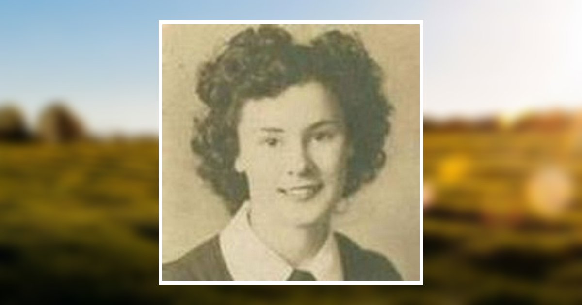 Ann Elizabeth Vanderford Obituary December 3, 2011 - Wolfe-Bayview ...