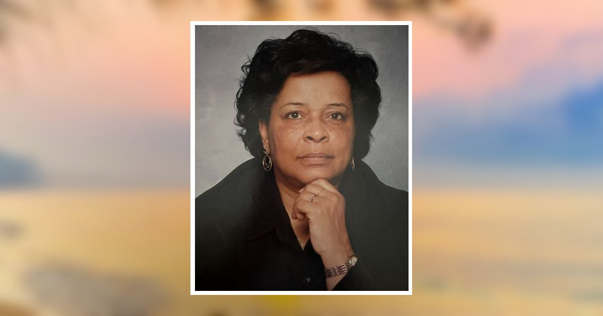 Marva Jean Queen Obituary July 18, 2024 - Hooper Memorial Home Inc.