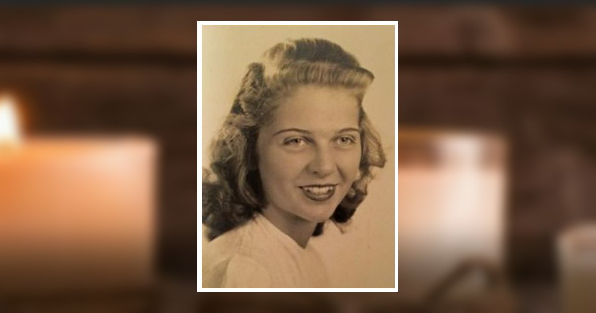 Rebecca Peebles Bowen Obituary September 11, 2018 - Tharp Funeral Home ...