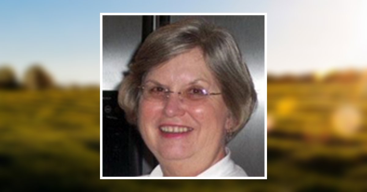 Judy Smith Obituary October 19, 2017 - Sunset Memorial Gardens & Mausoleum