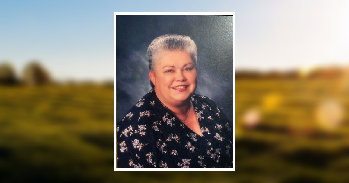 Mary Jo (Cox) Martin Obituary February 13, 2023 - Neal Funeral Home