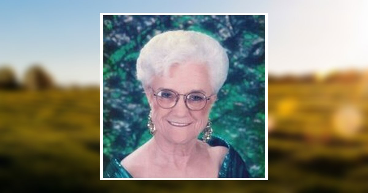 Opal Stump Obituary March 30, 2023 - Lucas & Son Funeral Home