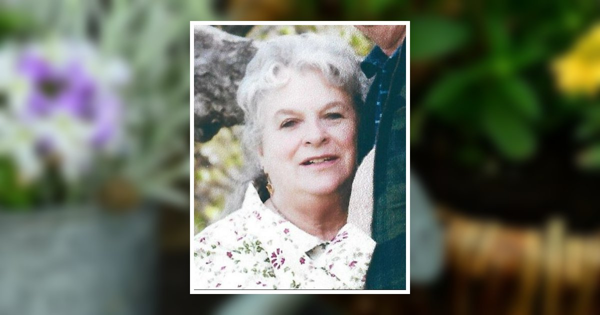 Judith Jean Cardwell Obituary December 16, 2023 - English Funeral Chapel