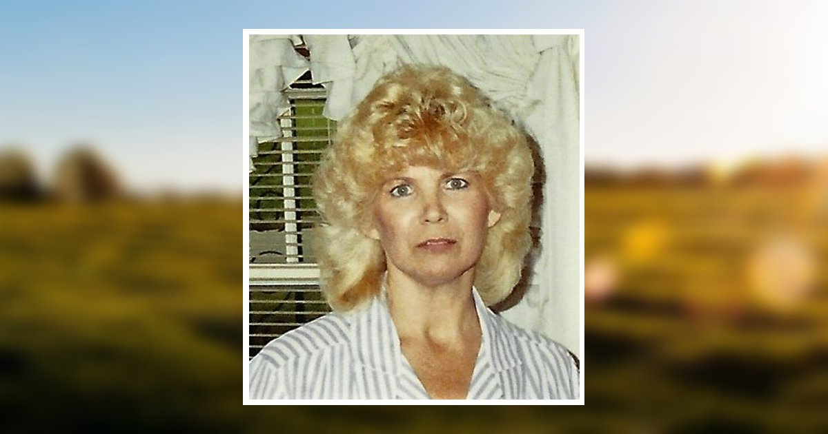 Patsy Moran Spencer Obituary December 16, 2018 - Pugh Funeral Home
