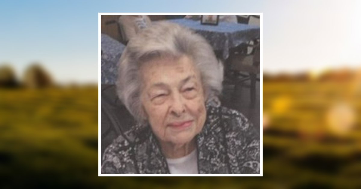 Benita C Neve Obituary December 16, 2019 - Jones-Walker & Son Funeral Home