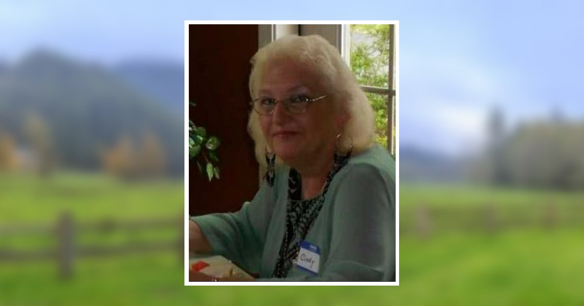 Lucinda Louise "Cindy" Rhoads Obituary November 23, 2024 - Newcomer Dayton