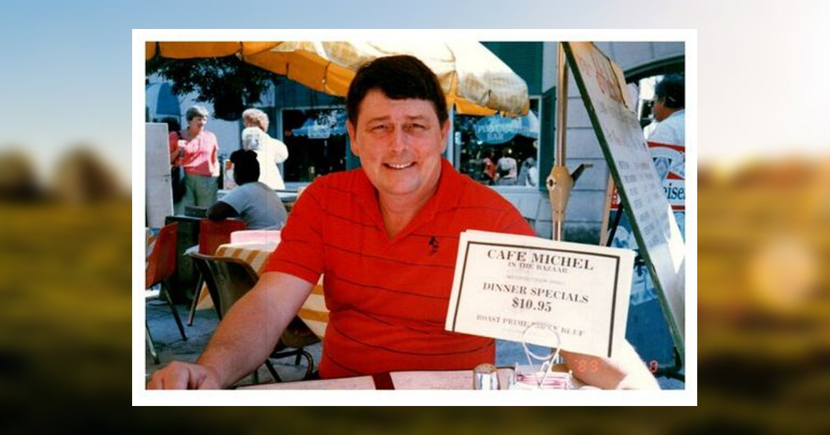 Michael E. Wilson Obituary August 12, 2021 - Rader-McDonald-Tidd ...