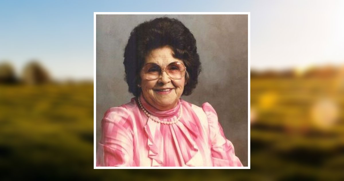 Estella Chavez Obituary July 13, 2013 - Ave Maria Memorial Chapel