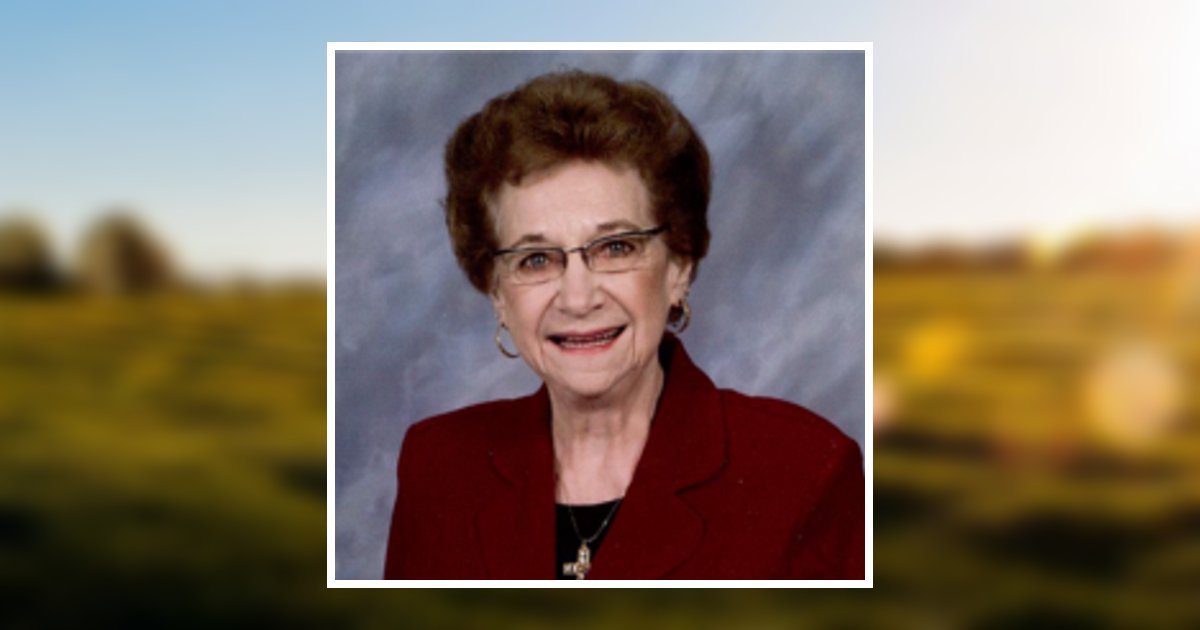 Alice Baty Obituary January 30, 2017 - Murdoch Funeral Homes ...