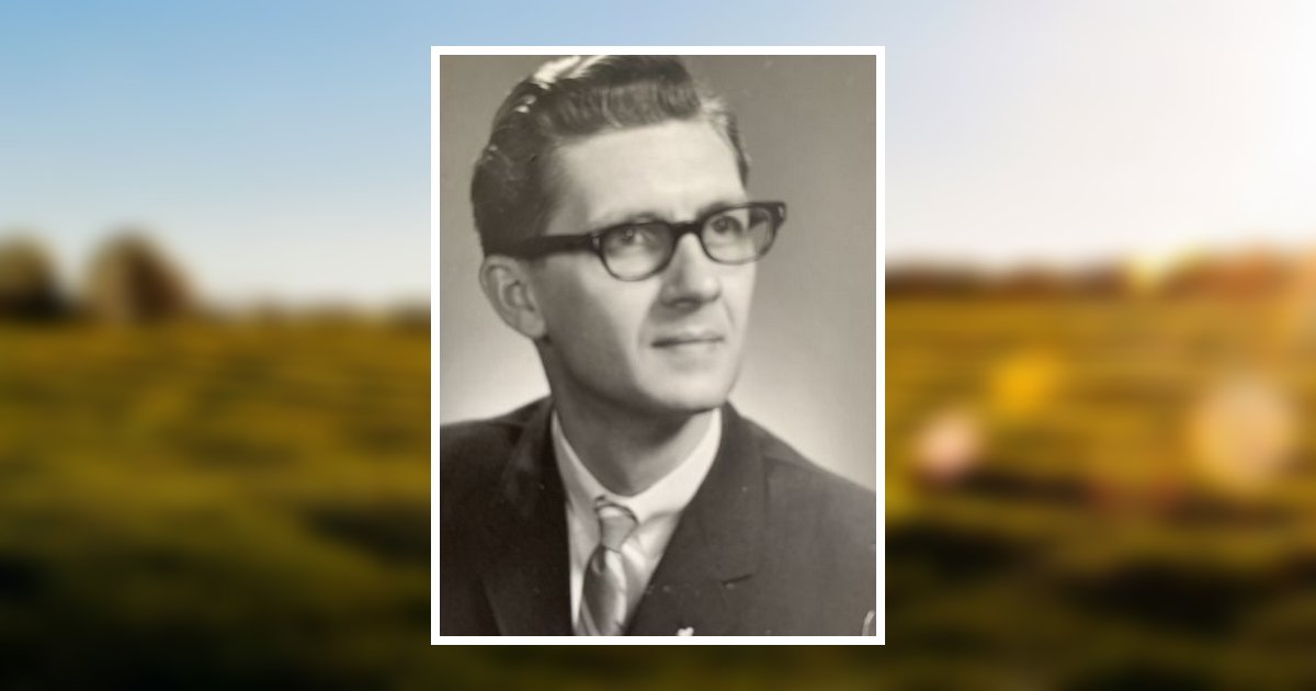 Donald Bowen Obituary May 19, 2021 - Frank E Smith Funeral Home & Crematory