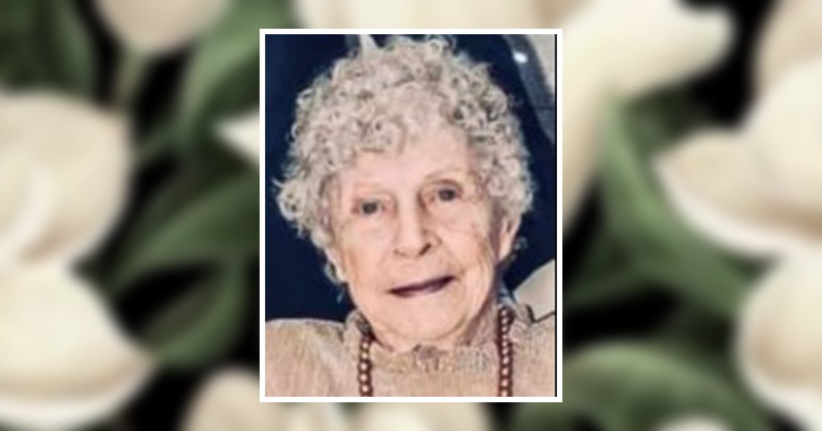 Elizabeth "Betty" Roden DiGrazia Obituary June 28, 2023 - Rose - Neath Funeral Homes