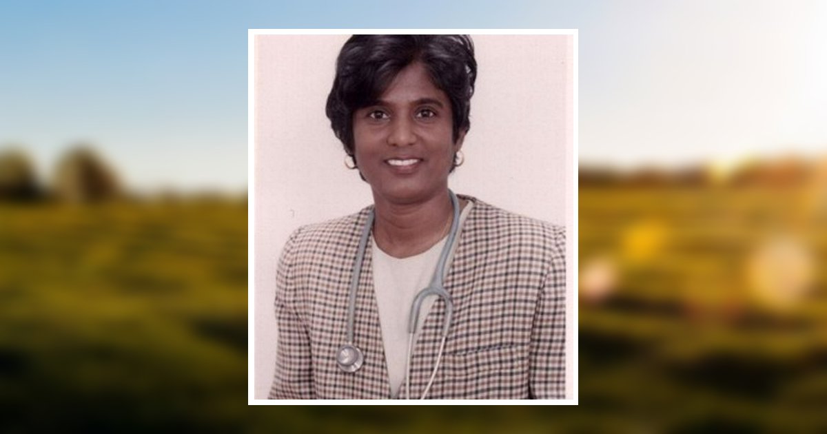 Dr. Shanti David Obituary August 7, 2020 - Burrier-Queen Funeral Home