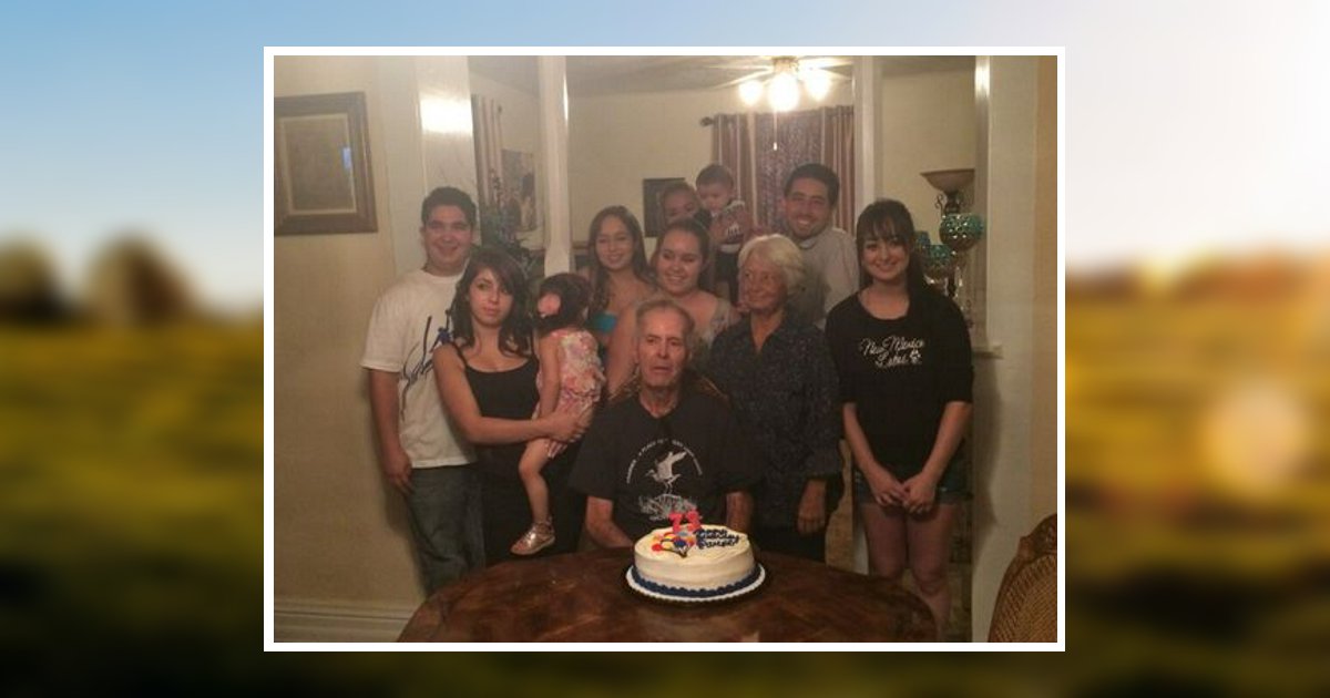 Elias Archibeque Obituary December 12, 2021 - Daniels Family Funerals ...