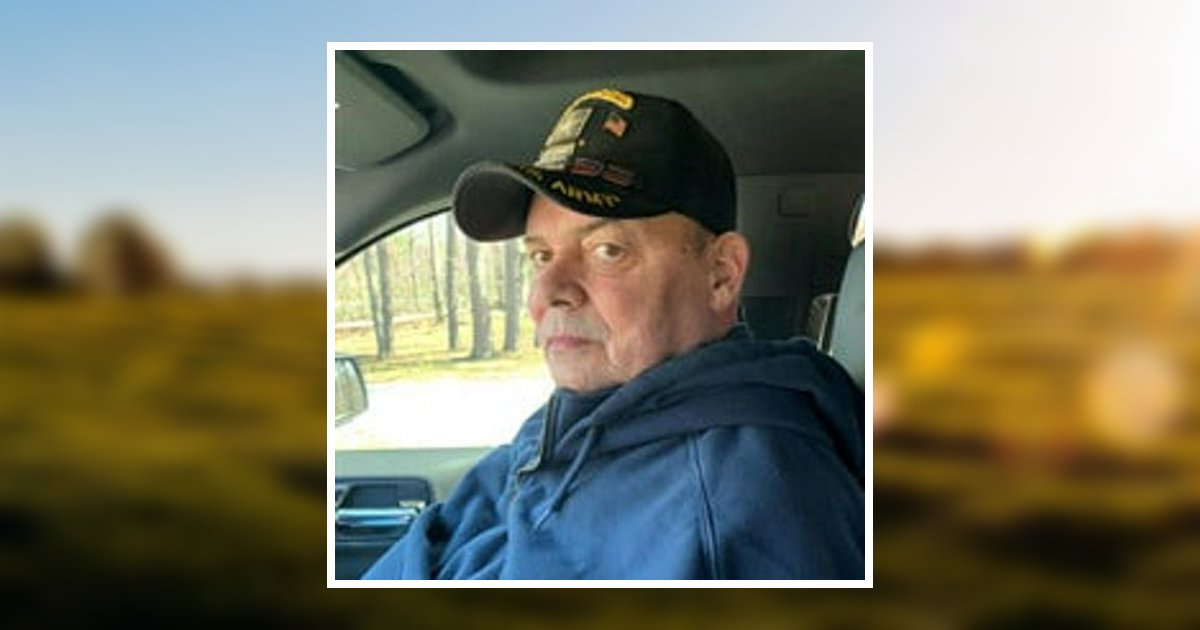 David Lee Rushing Obituary June 28, 2023 - Gilbert Funeral Home Inc.