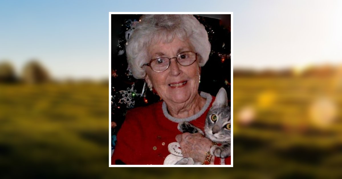 Mary Mace Obituary December 16, 2020 - Halbritter Wickens Funeral Services