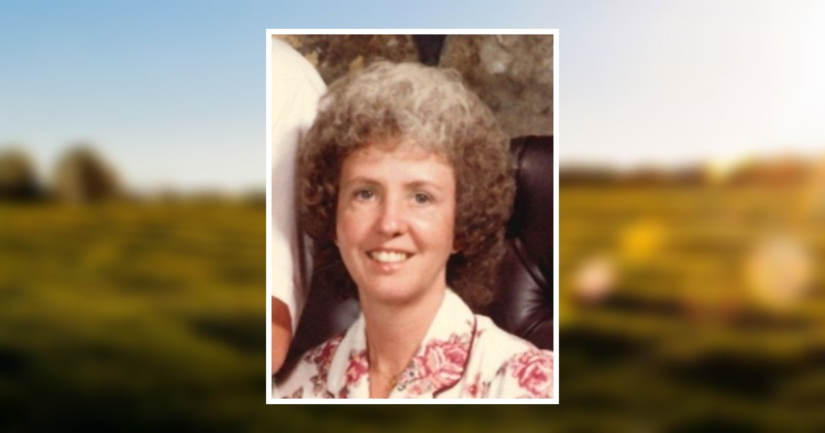 Carol Ann Bandy Obituary December 6, 2018 - Companion Funeral ...