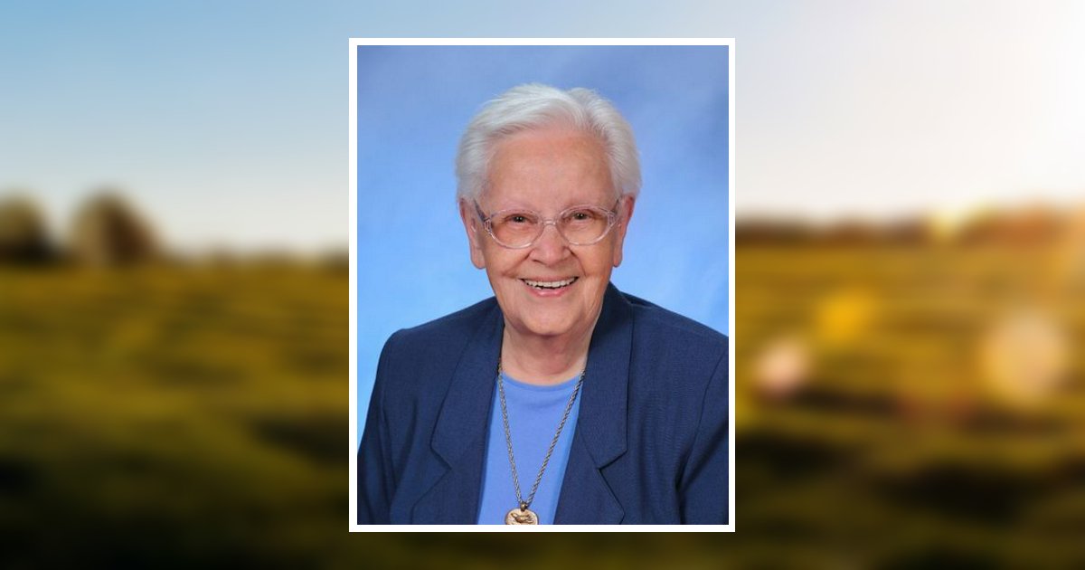 Sister Mary Gust Obituary July 31, 2019 - Stenshoel-Houske Funeral ...