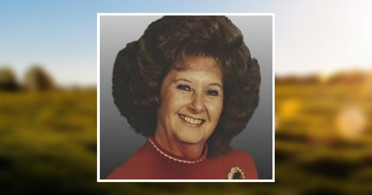 Patsy Chester Obituary February 24, 2021 - Campbell-Biddlecome Funeral Home