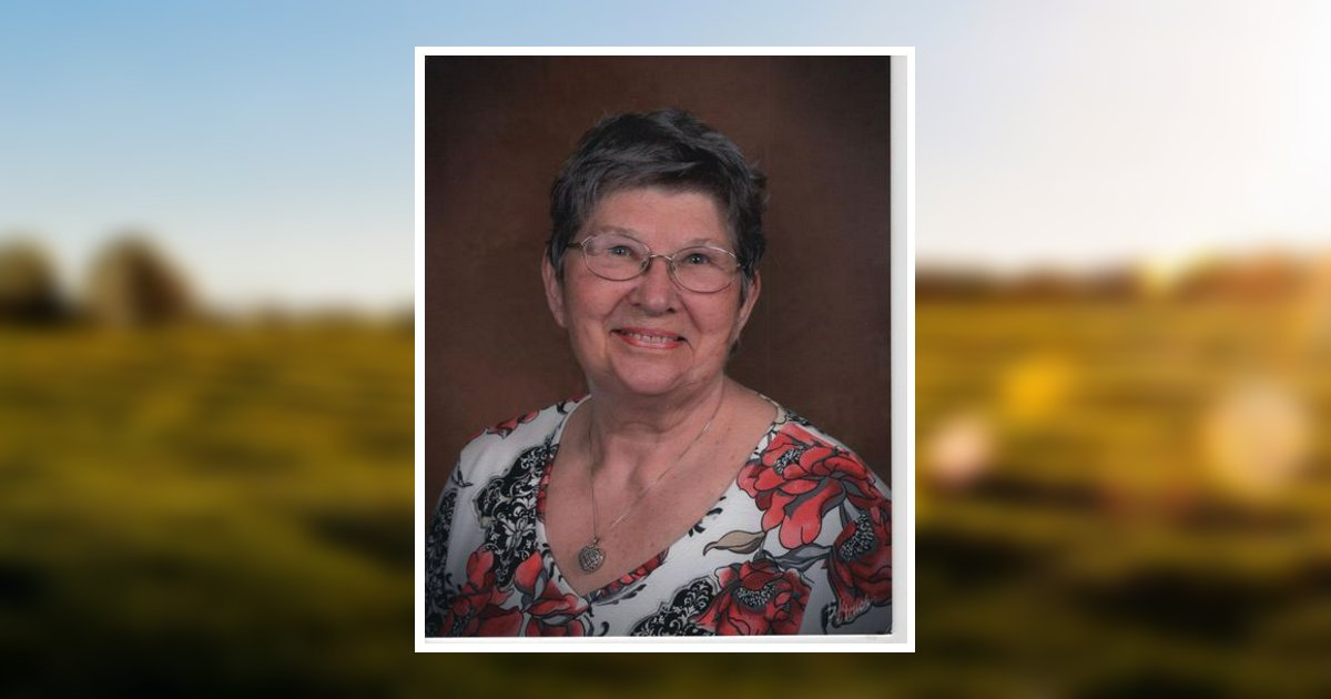 Joyce Evonne Auld Obituary January 7, 2021 - Huebner Funeral Homes
