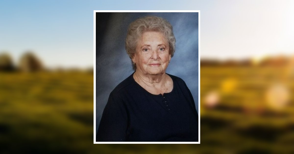 Ruth Sadler Obituary July 17, 2019 - E. Alvin Small Funeral Home