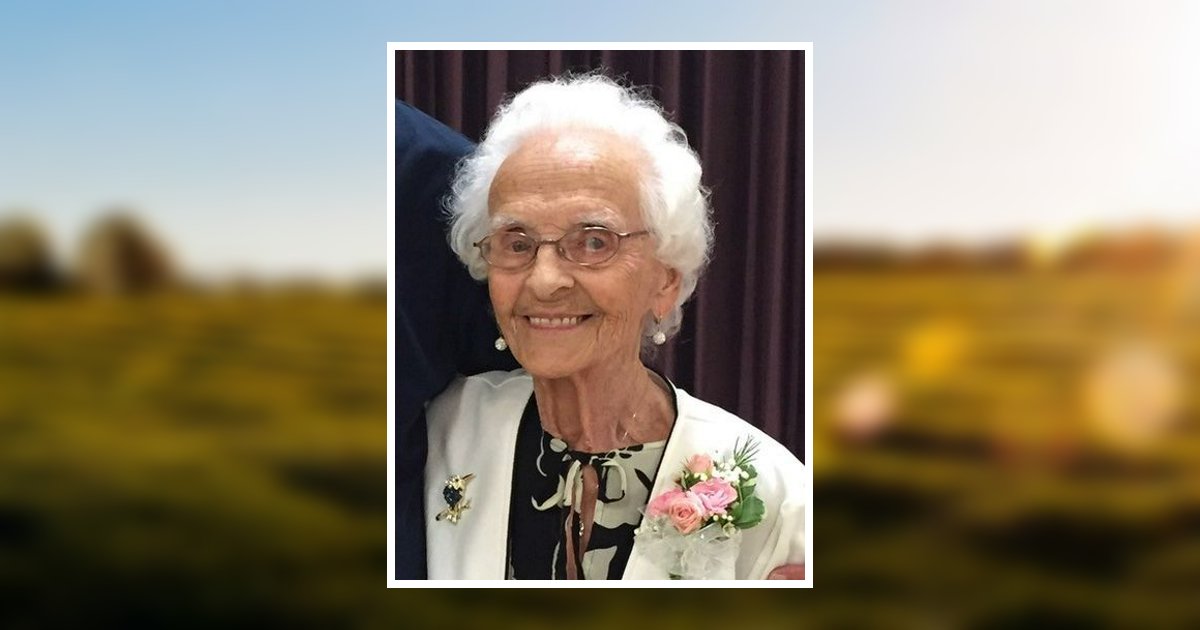 Gladys Edith (Shier) Rinn Obituary April 8, 2021 - Brock & Visser ...