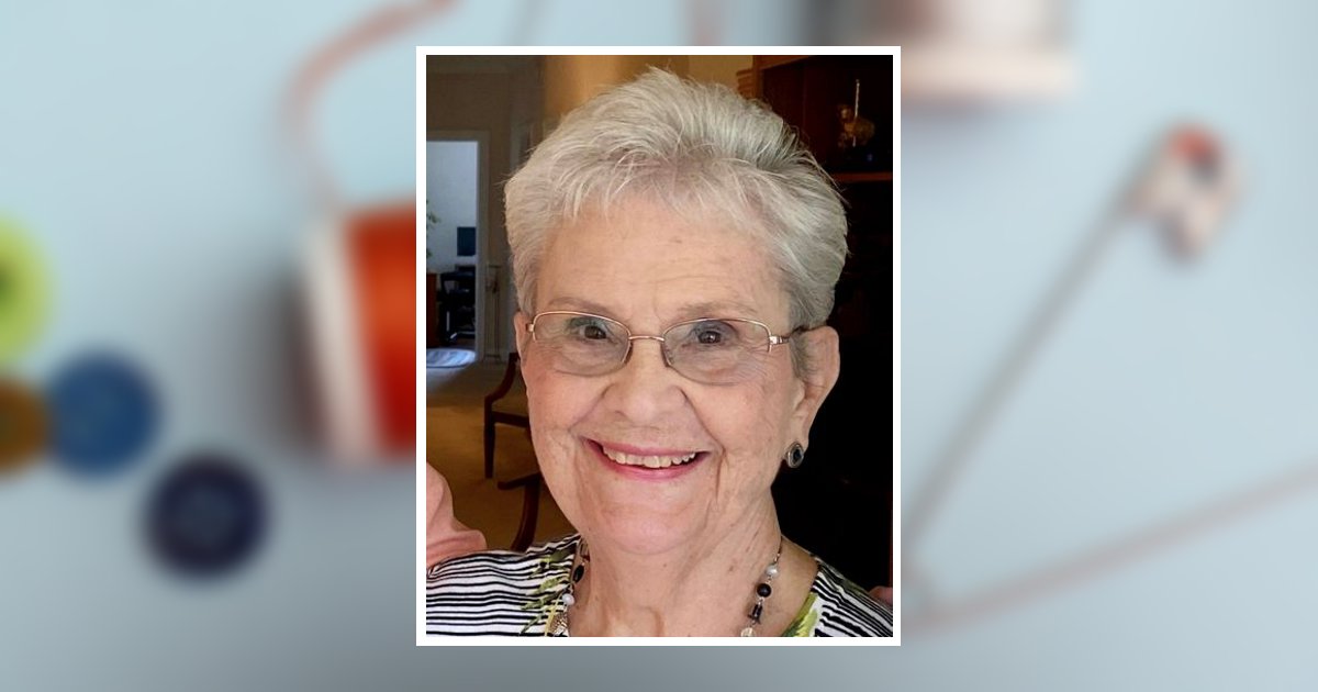 Annette Broderick Staggenburg Obituary March 28, 2025 - Bozell Funeral ...