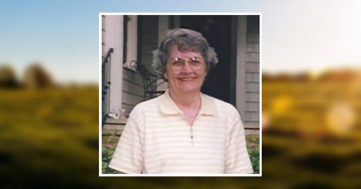 Rita Carey Obituary May 31, 2021 - Ahlgrim Family Funeral Services