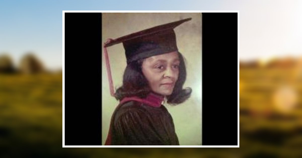 Carlean Williams Obituary March 22, 2015 - Resthaven Gardens of Memory ...