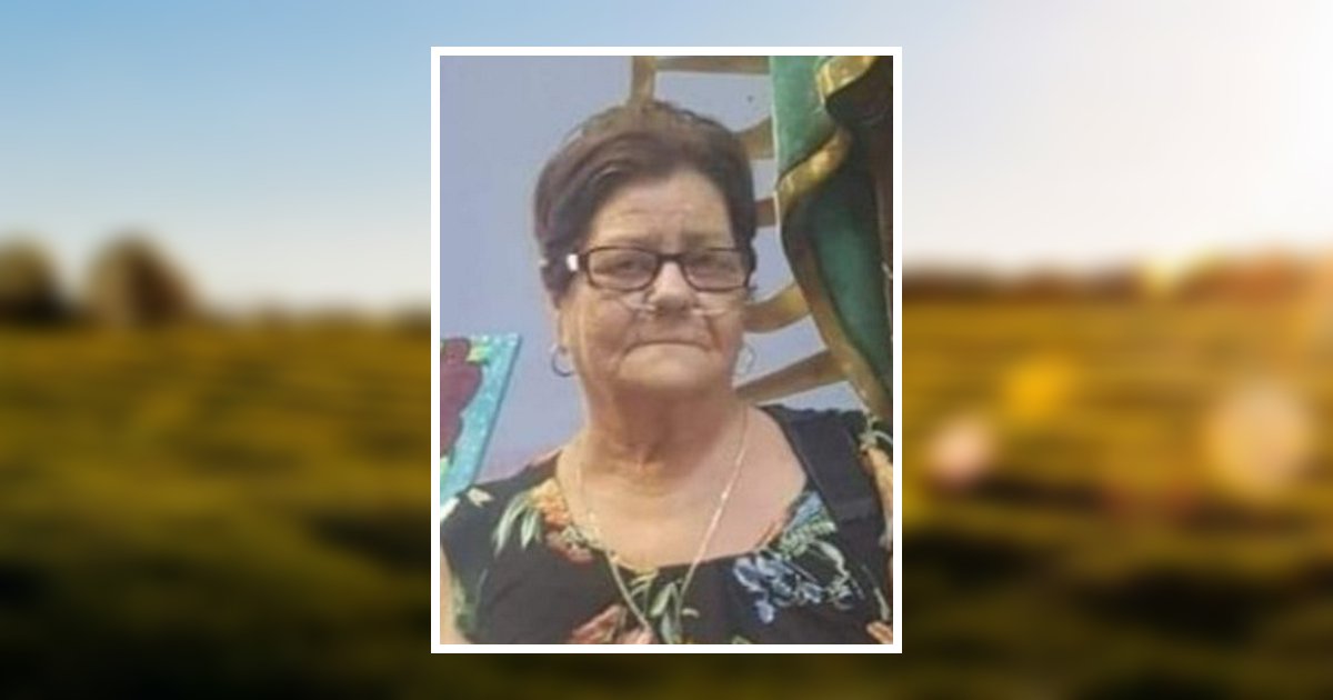 Elodia Holguin Obituary November 1, 2022 - Martinez Funeral Home & Crematory